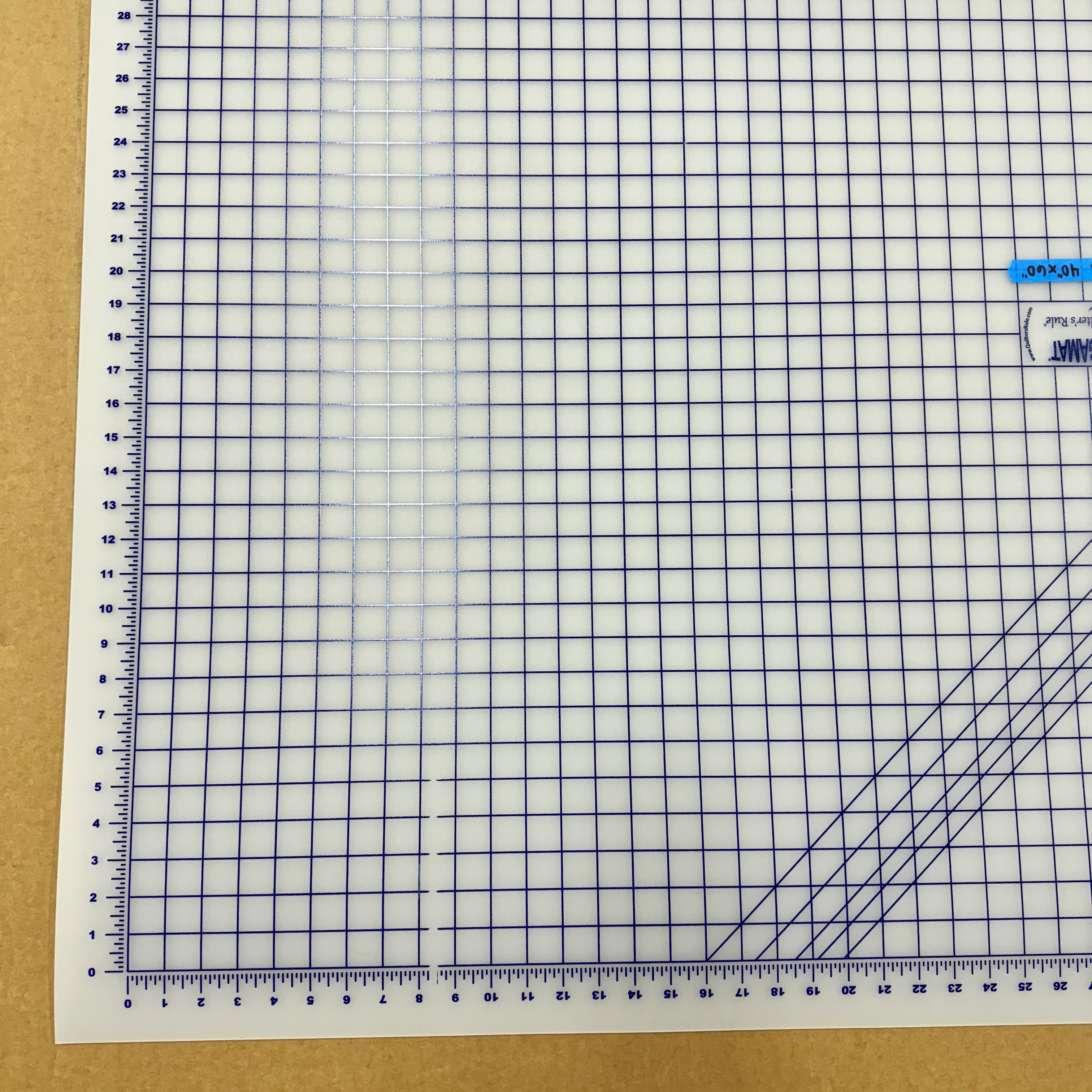 Factory Second 40"X60" Mat - FSM18 - Quilters Rule